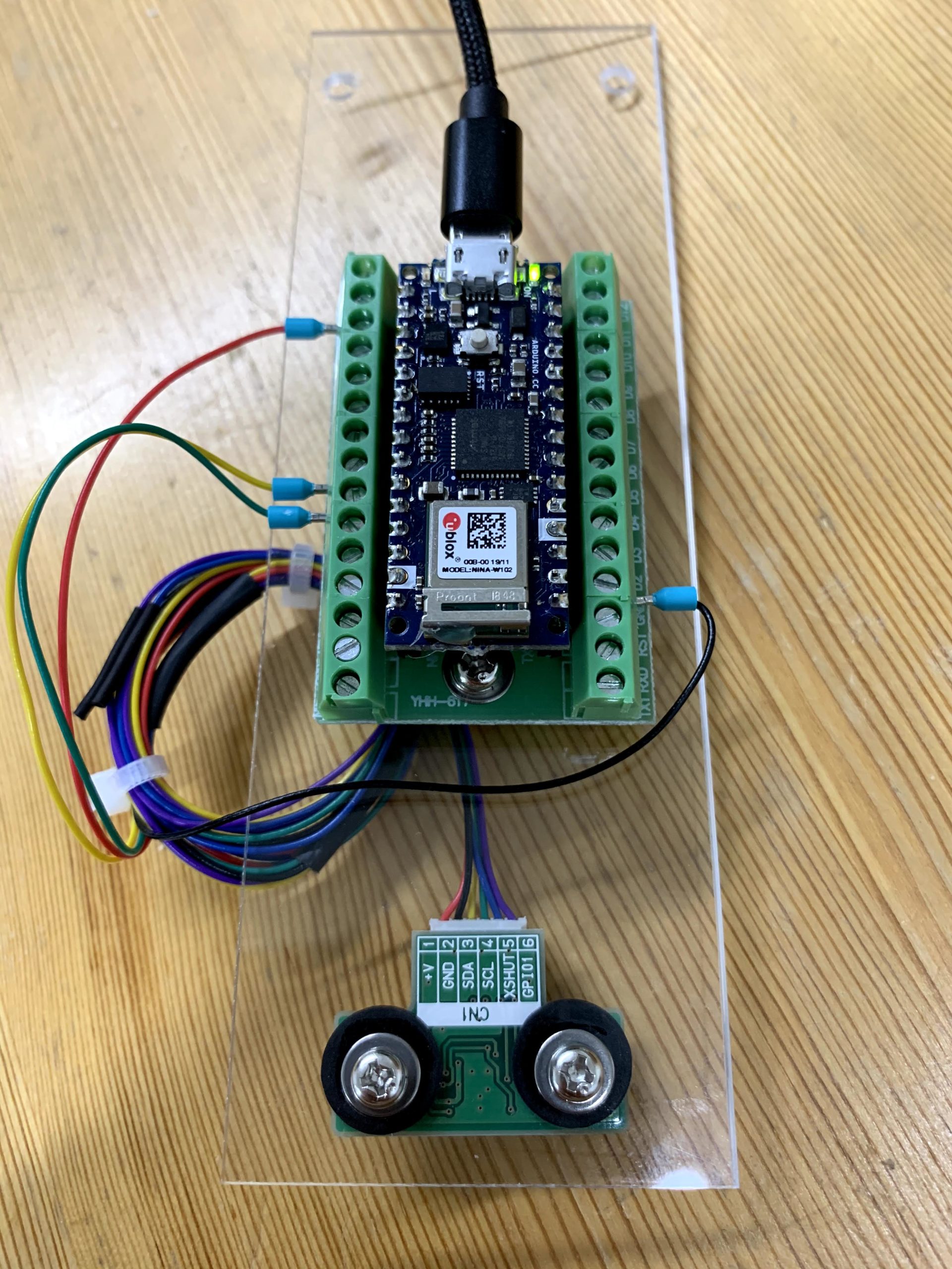 対象物までの距離を測定できるTOFセンサーのご紹介 | 株式会社クリエイティブネクストデザイン